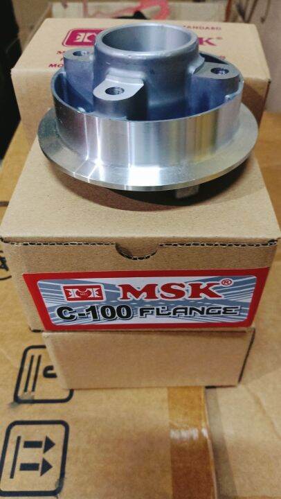 Msk flange hub for c100/wave100/bonus 100 | Lazada PH