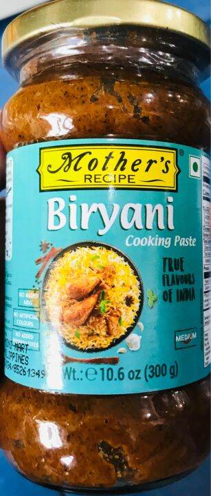 Mother’s Recipe Biryani Cooking Paste 300g | Lazada PH