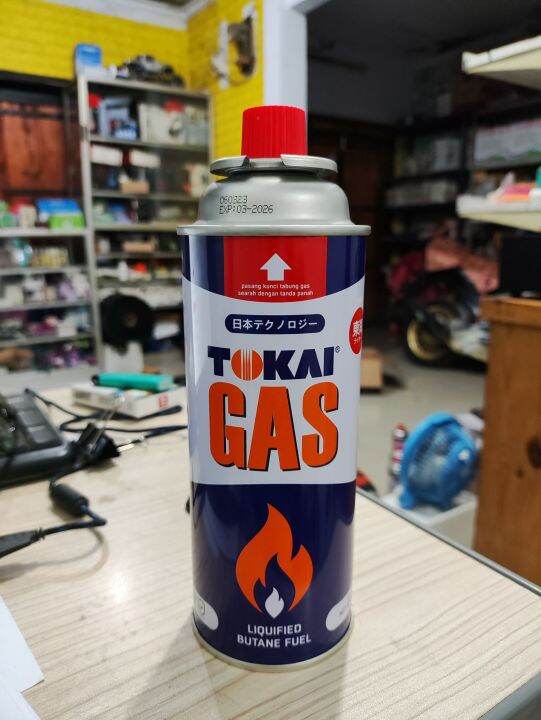 Gas portable, gas kaleng, gas camping kaleng random,gas supercook ...