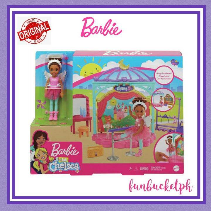 Original Barbie Club Chelsea Ballet Doll | Lazada PH