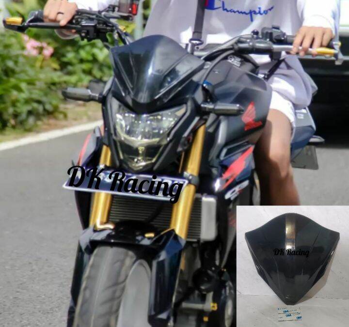 VISOR CB 150 R V4 MODEL TERBARU WINDSHIELD CB 150 R NEW V4 MODEL ...