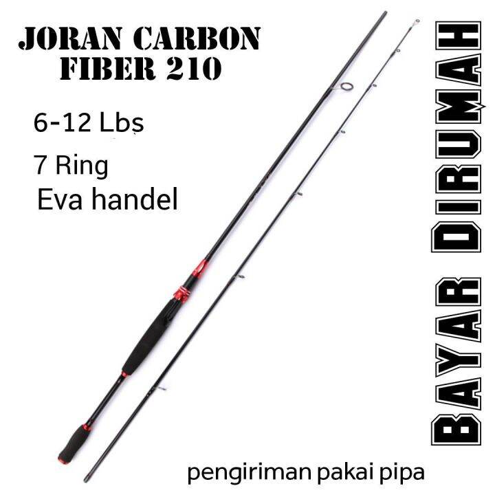 Joran Carbon 210 Cm | Lazada Indonesia