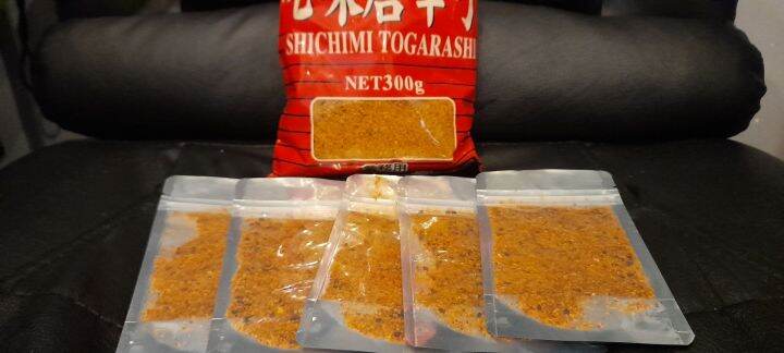 SHICHIMI TOGARASHI powder | Lazada PH