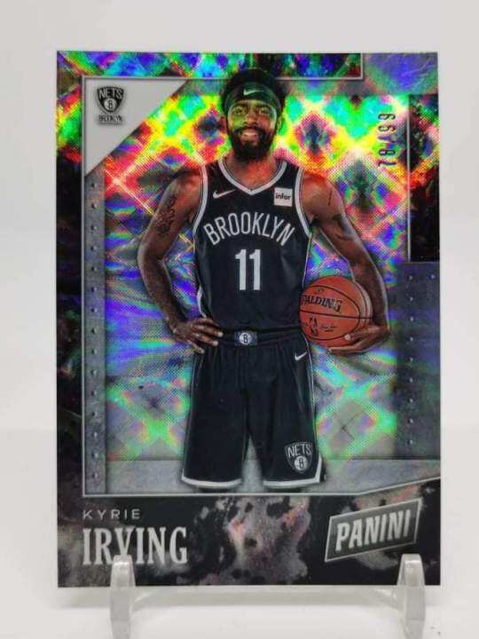 Kyrie irving Silver Numbered /99 NBA CARD | Lazada PH