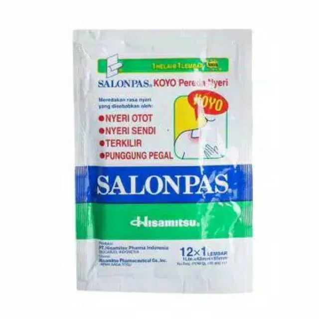 SALONPAS KOYO ISI 12 LEMBAR / KOYO SALONPAS HIJAU | Lazada Indonesia