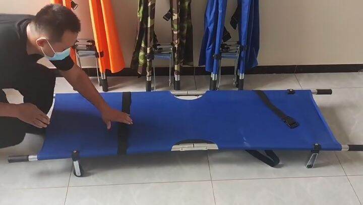 【Fast delivery+COD】PORTABLE FOLDING STRETCHER (EMERGENCY EMS EVACUATION ...