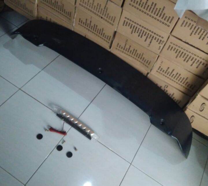 Spoiler toyota innova luxury atau sayap mobil toyota innova | Lazada ...