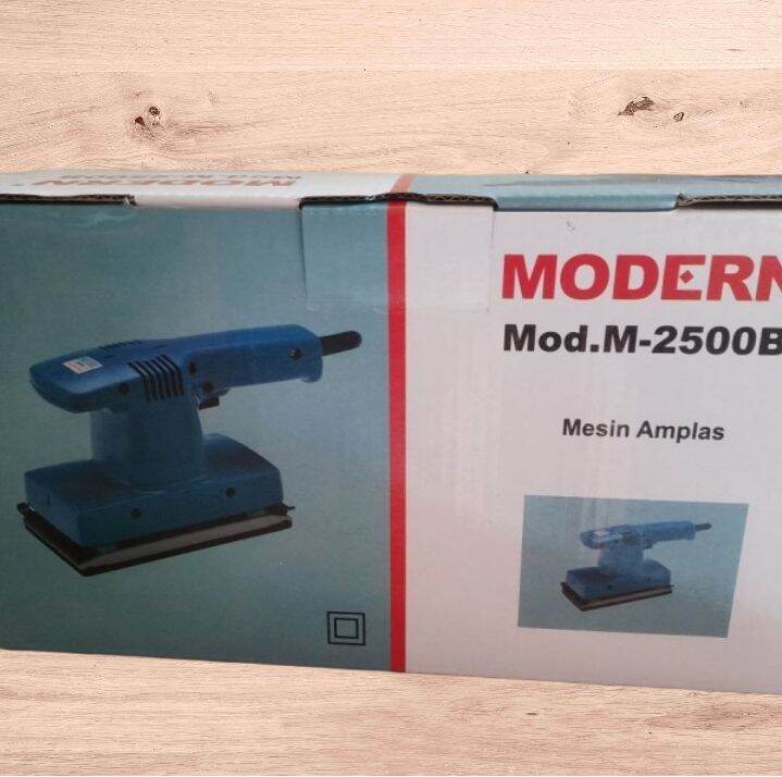 Mesin Amplas Kayu Modern M2500 B Finishing Sander | Lazada Indonesia