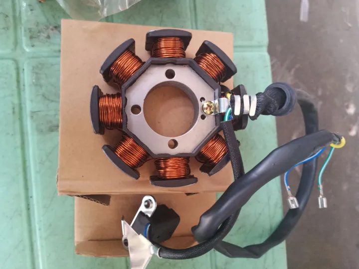 TC 175 STATOR COIL BATTERY OPERATED RUSI | Lazada PH