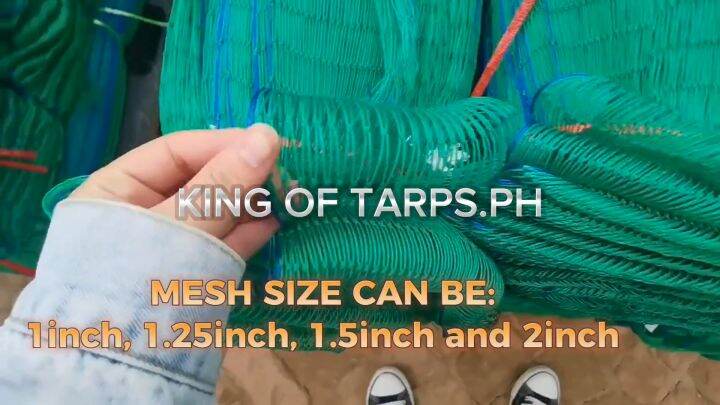 20 METERS POULTRY NETTING FARM NET - STRONG MESH - GARDEN NETTING ...