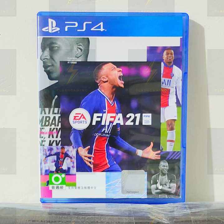 Kaset FIFA 21 PS4 PS5 Game Bola BD Bluray Disc Playstation PS4 PS5 ...