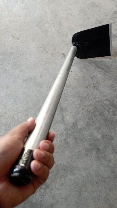 asarol/hoe (special) gardening tools tubo galvanize handle 32 inches ...