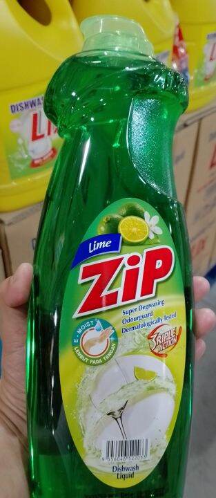 ZIP Dishwashing Liquid 900ml(Lime and Lemon) | Lazada PH