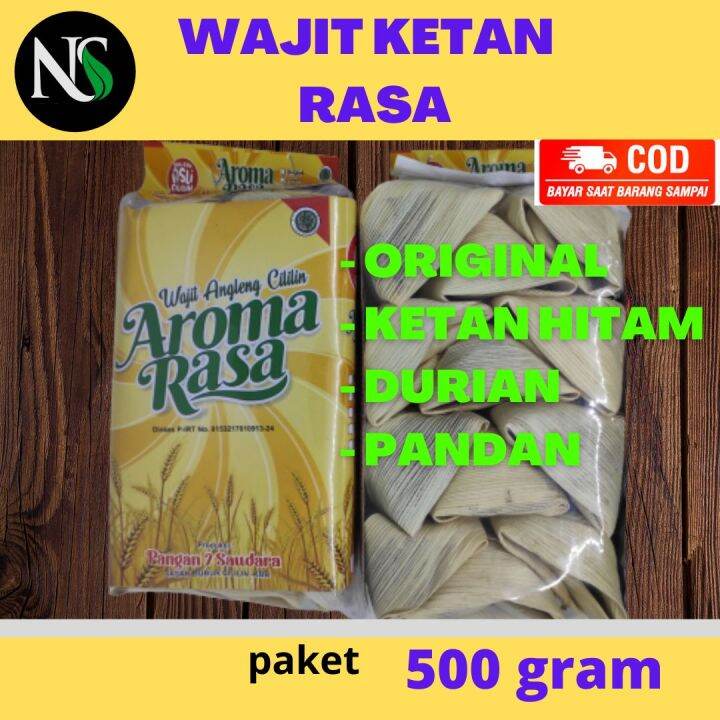 WAJIK BANDUNG PAKET 500 GRAM WAJIT CILILIN ANEKA RASA OLEH OLEH BANDUNG ...