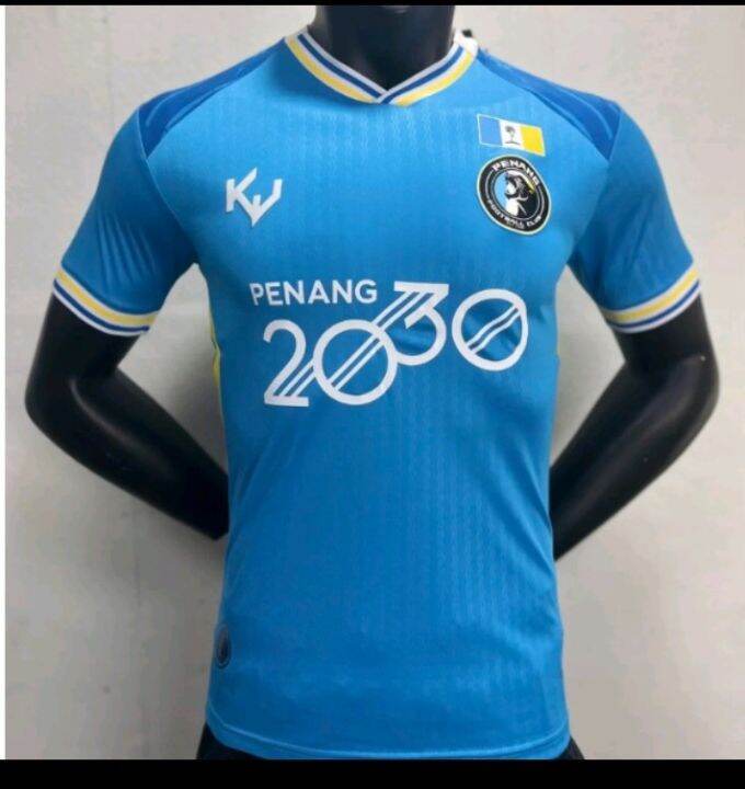 KJ Logo Penang fc Jersey 2023-2024 | Lazada
