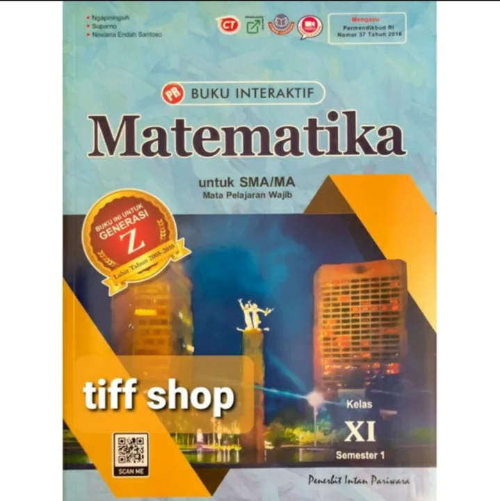 Buku PR Interaktif/ LKS kelas XI, 11 semester 1, 11A (K13 revisi). 2022/2023. Intan Pariwara ...