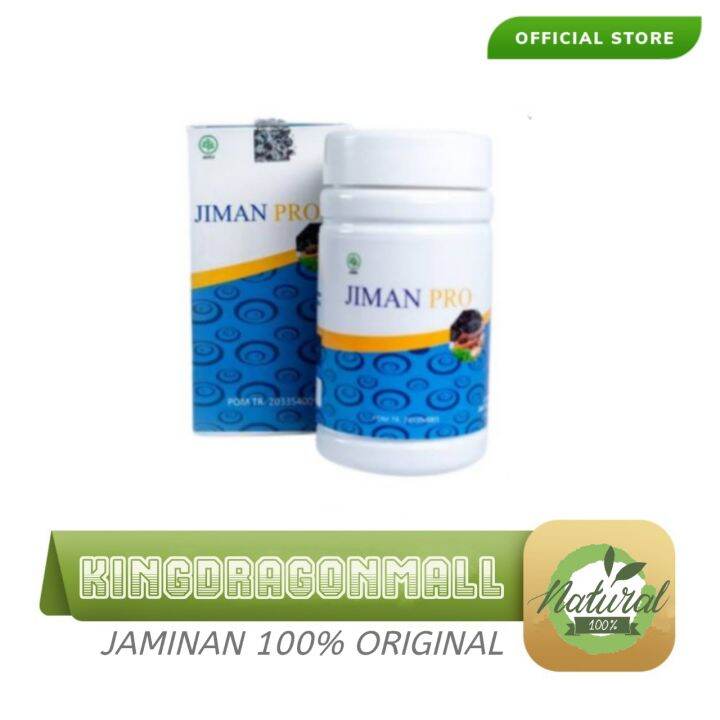 Jiman Pro Kapsul Asli Original Obat Diabetes Hipertensi , Stroke ...