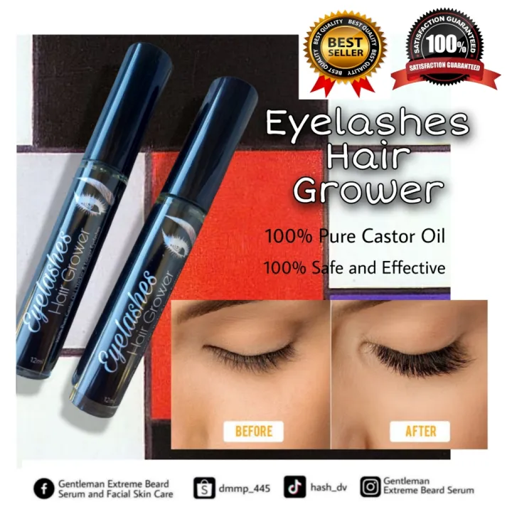 Eyelashes Hair Grower | Pampa-kapal, Pampahaba at Pampatubo ng pilik ...