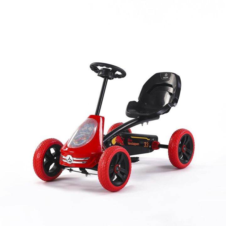 JHK Go Karting Bicycle for Kid's with light & music Children's 4 ...