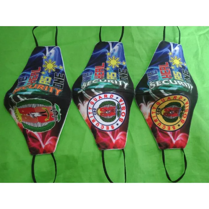 security face mask with sosia logo | Lazada PH