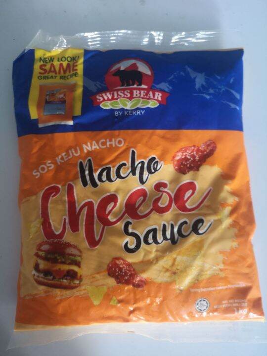 Swiss Bear Nacho Cheese Sauce 1kg | Lazada Singapore