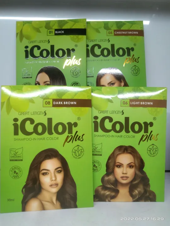 Icolor Shampoo hair color | Lazada PH