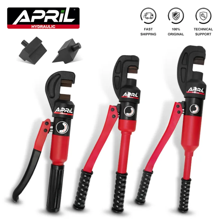 New April Integral Hydraulic Rebar Cutter HY-12/16/20/22/25 Steel Bar ...
