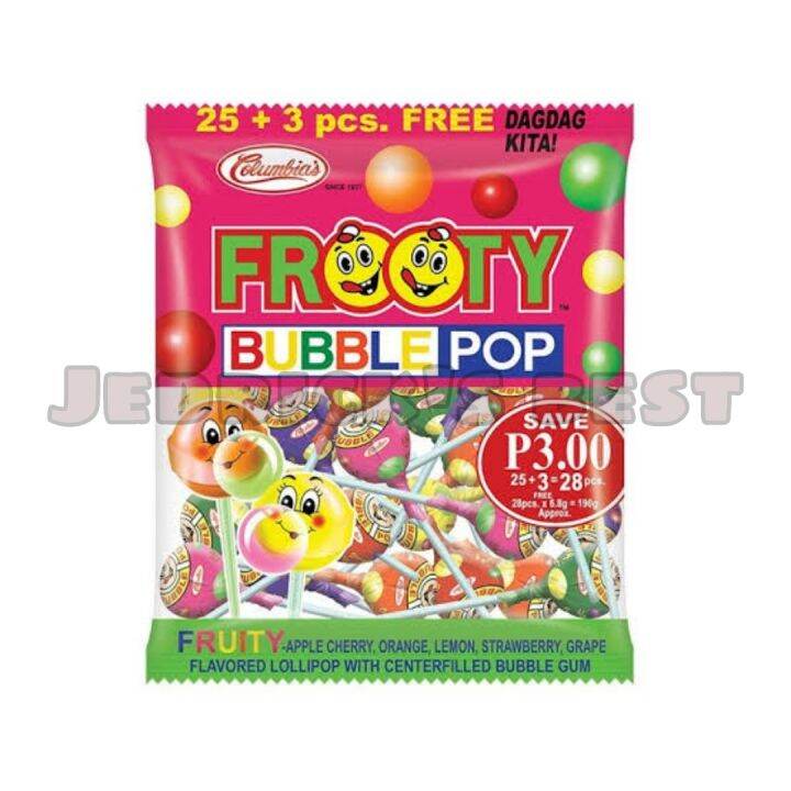 Frooty Bubble Pop Lollipop | Lazada PH