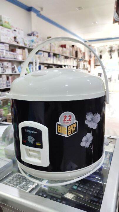 RICE COOKER MIYAKO MCM-838 2,2 LITER | Lazada Indonesia