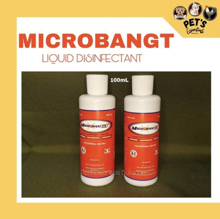 Microban GT 100 ml | Lazada PH