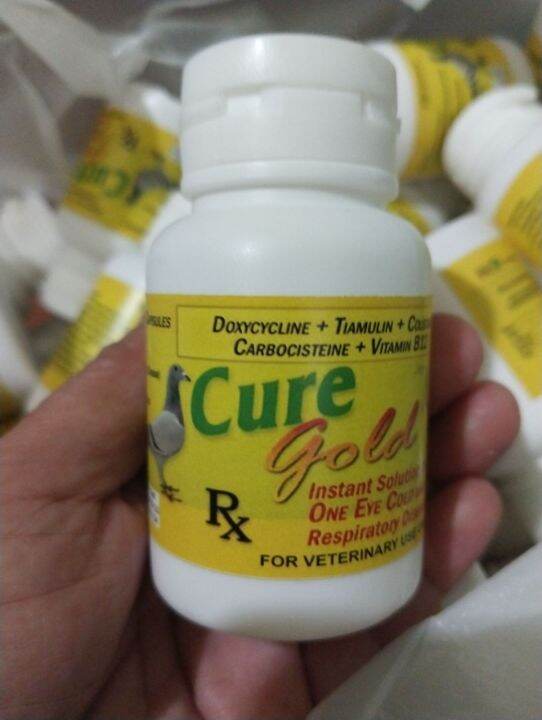 Cure Gold 100 capsule | Lazada PH