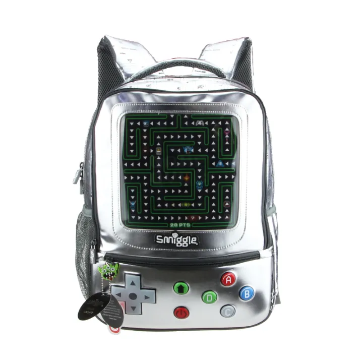 Australian original smiggle game console handle schoolbag boy pupils ...