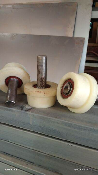 RODA LIFT BARANG LIFT MAKANAN UNTUK REL UNP 65MM | Lazada Indonesia