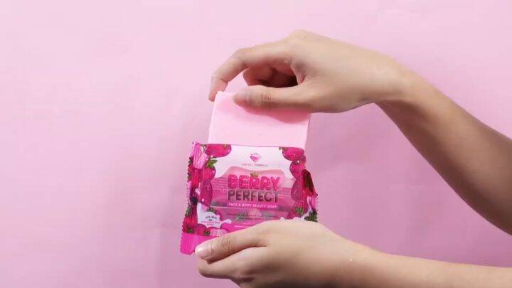 PERFECT FORMULA BERRY PERFECT BY BRILLIANT SKINS 100G FACE AND BODY ...