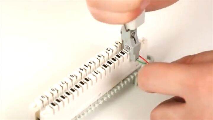 KRONE ® Commscope AMP® LSA PLUS 10Pairs Disconnection Module For TM ...