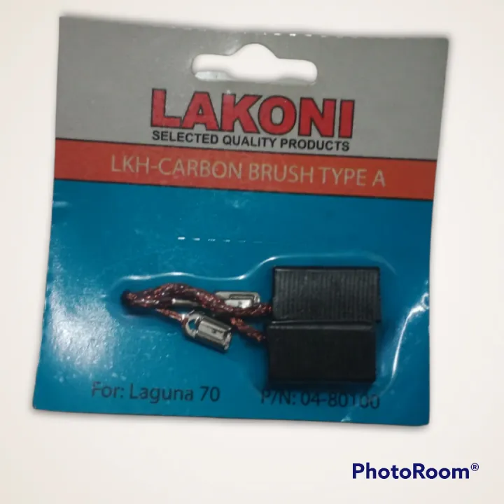 CARBON BRUSH LAKONI LAGUNA 70 | Lazada Indonesia