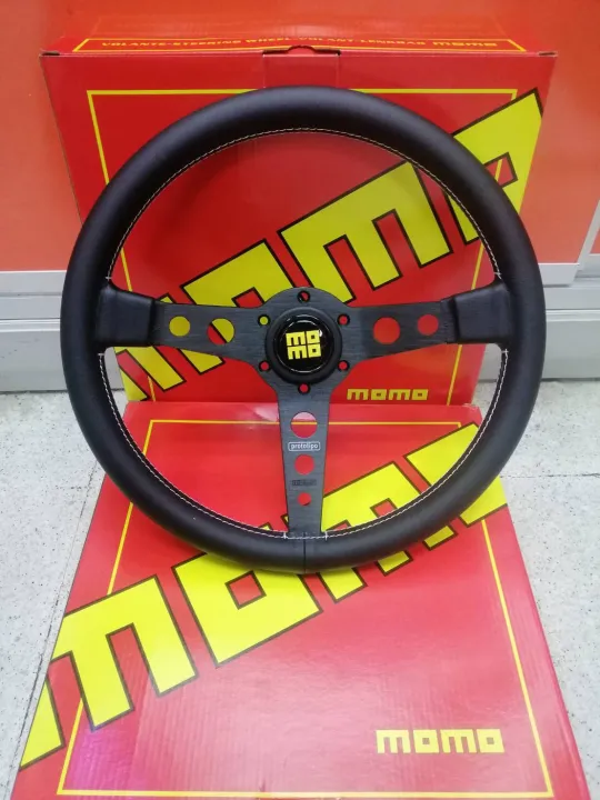 พวงมาลัย momo prototipo ใหม่ งานเทียบเหมือนแท้ V.2 | Lazada.co.th