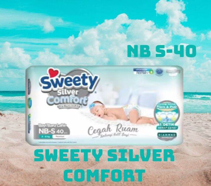 Sweety silver comfort NB-S40 | Lazada Indonesia