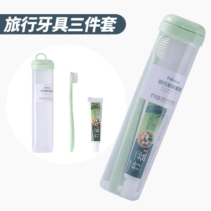 Travel Portable Toothbrush Storage Box Outdoor Business Trip Creative ...