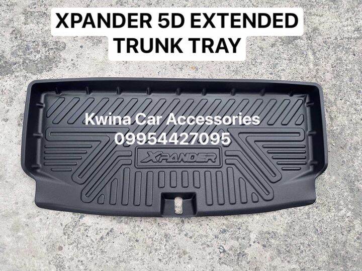 XPANDER / XPANDER CROSS 5D EXTENDED TRUNK TRAY | Lazada PH