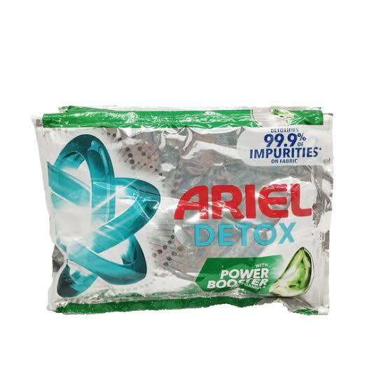 Ariel Detox with Power Booster Formula (6 Packs x 84g) | Lazada PH