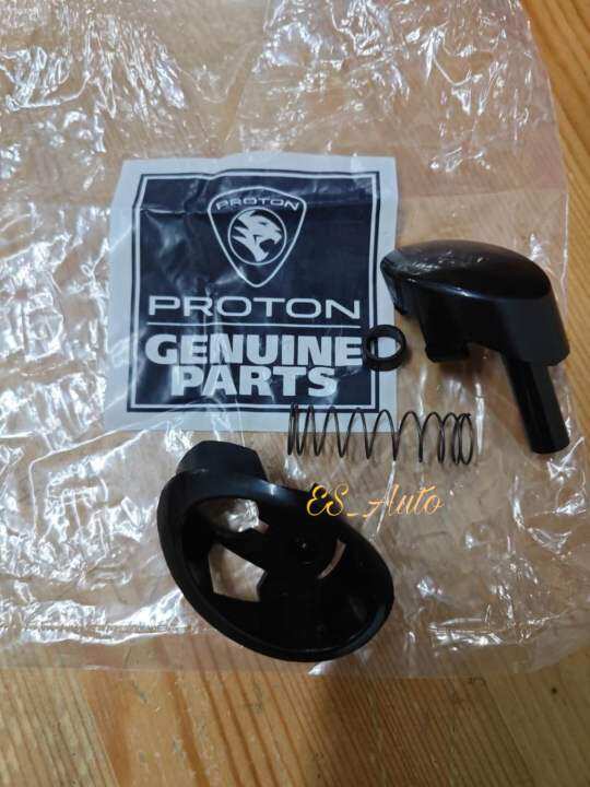 *PROTON SAGA BLM, FL, FLX AUTO GEAR KNOB PUSH BUTTON KIT (1SET) (KNOB ...