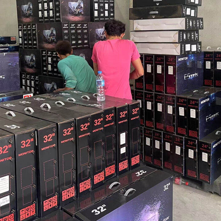 MINGSU Q240จอ LCD IPS ขนาด 24 นิ้ว 2K 75HZ 144HZ 165HZ Ultra Slim แบบ ...