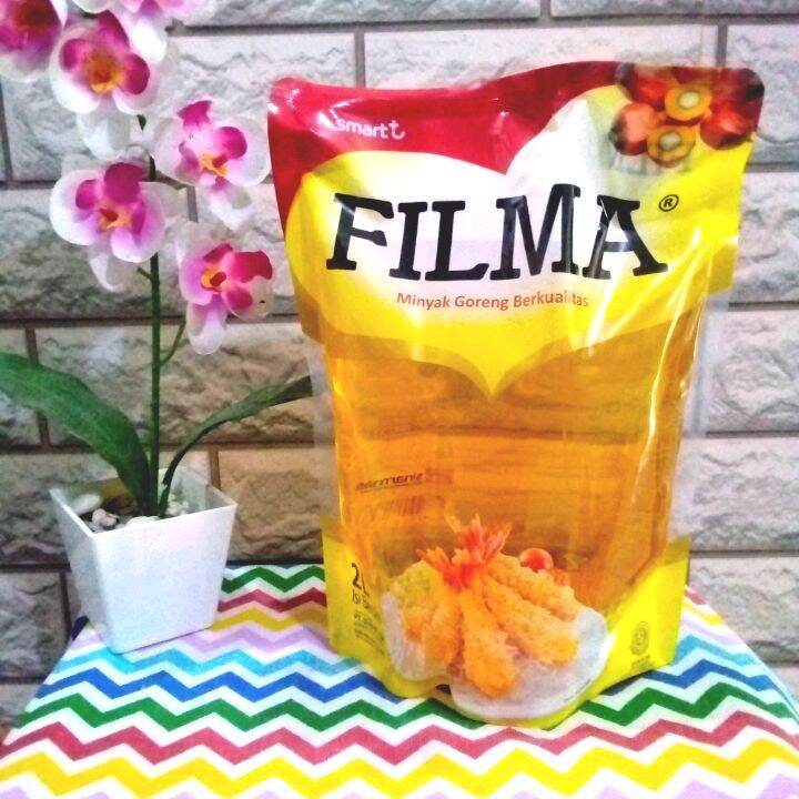 Minyak goreng Filma 2 liter | Lazada Indonesia