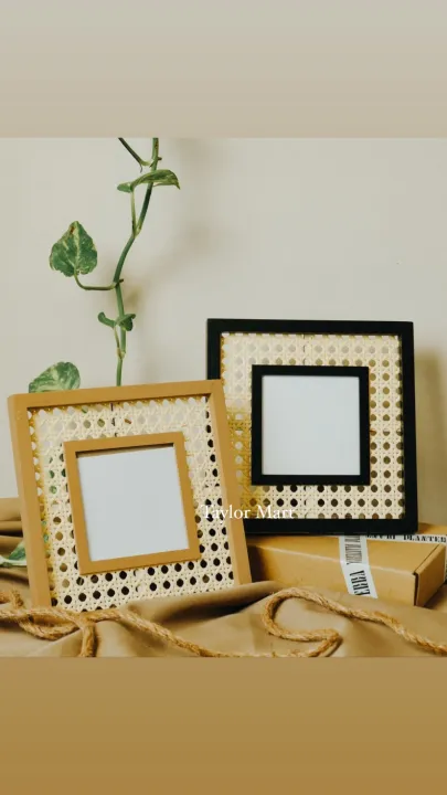 Rattan Solihiya Picture Frame | Lazada PH