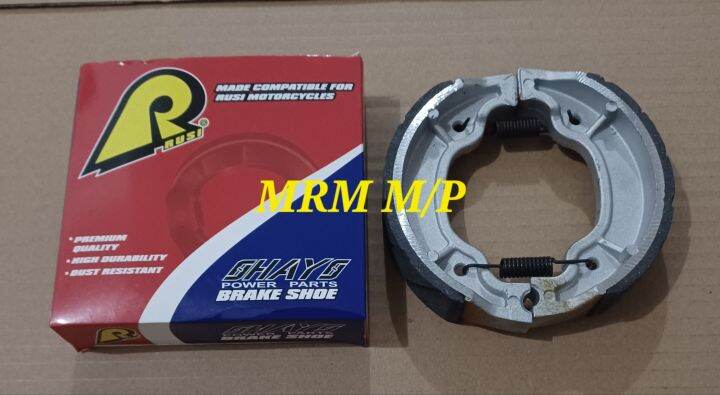 RUSI SC125 GALA BRAKE SHOE | Lazada PH