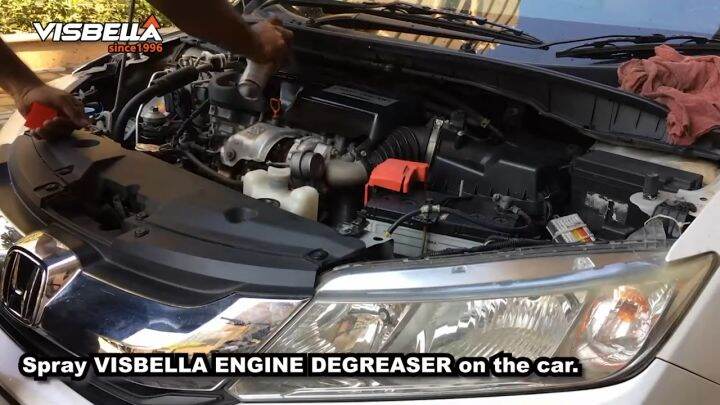 VISBELLA FOAMING ENGINE DECREASER (750ml) PENCUCI ENJIN / RIM / TAYAR JENIS FOAM | Lazada