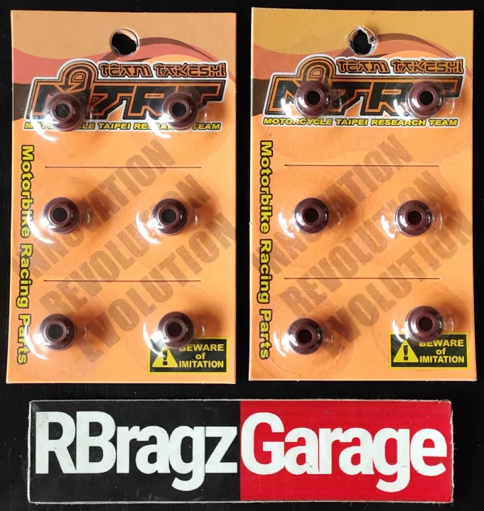 MTRT Valve Seal 4.5mm 2pcs - Yamaha Mio Sporty/Fino/Soul/Soulty | Lazada PH