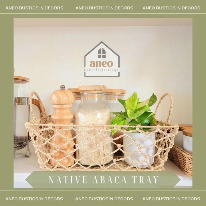 Native Abaca Basket | Lazada PH