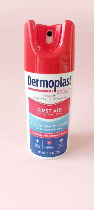 Dermoplast First Aid and Dermoplast Pain, Burn, Itch | Lazada PH